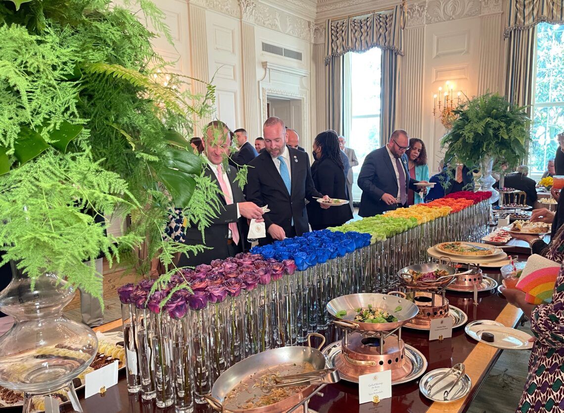 Pic of the Week: Inside the White House Pride reception - LGBTQ Nation