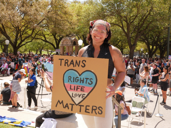 Angel Joy Flores is fighting for a world where young trans athletes can ...
