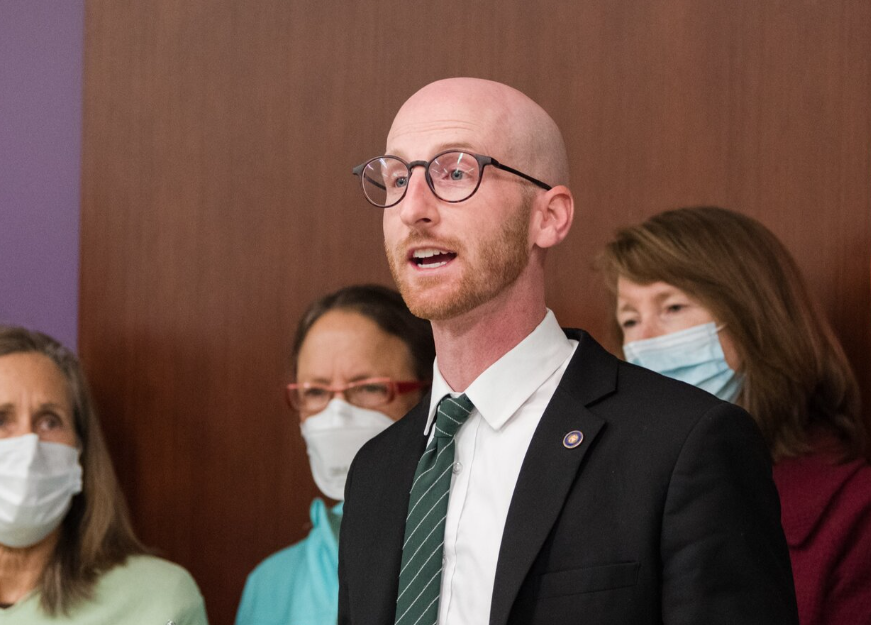 Utah's only gay lawmaker is trying to end the state's ban on marriage ...