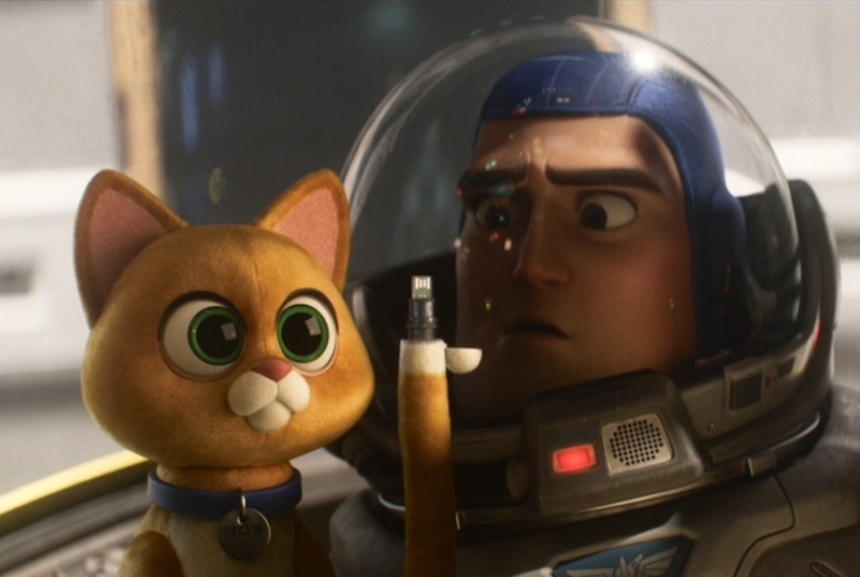 Multiple countries ban Pixar's 'Lightyear' over a lesbian kiss - LGBTQ ...