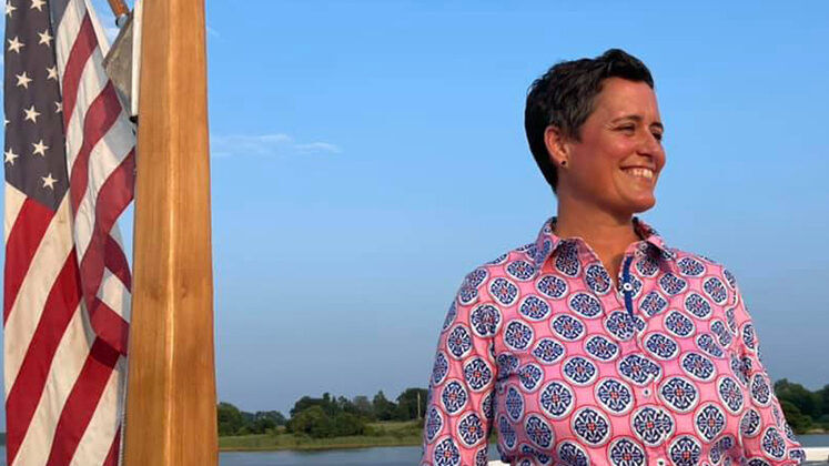 Out Maryland candidate Heather Mizeur is battling a MAGA Republican ...