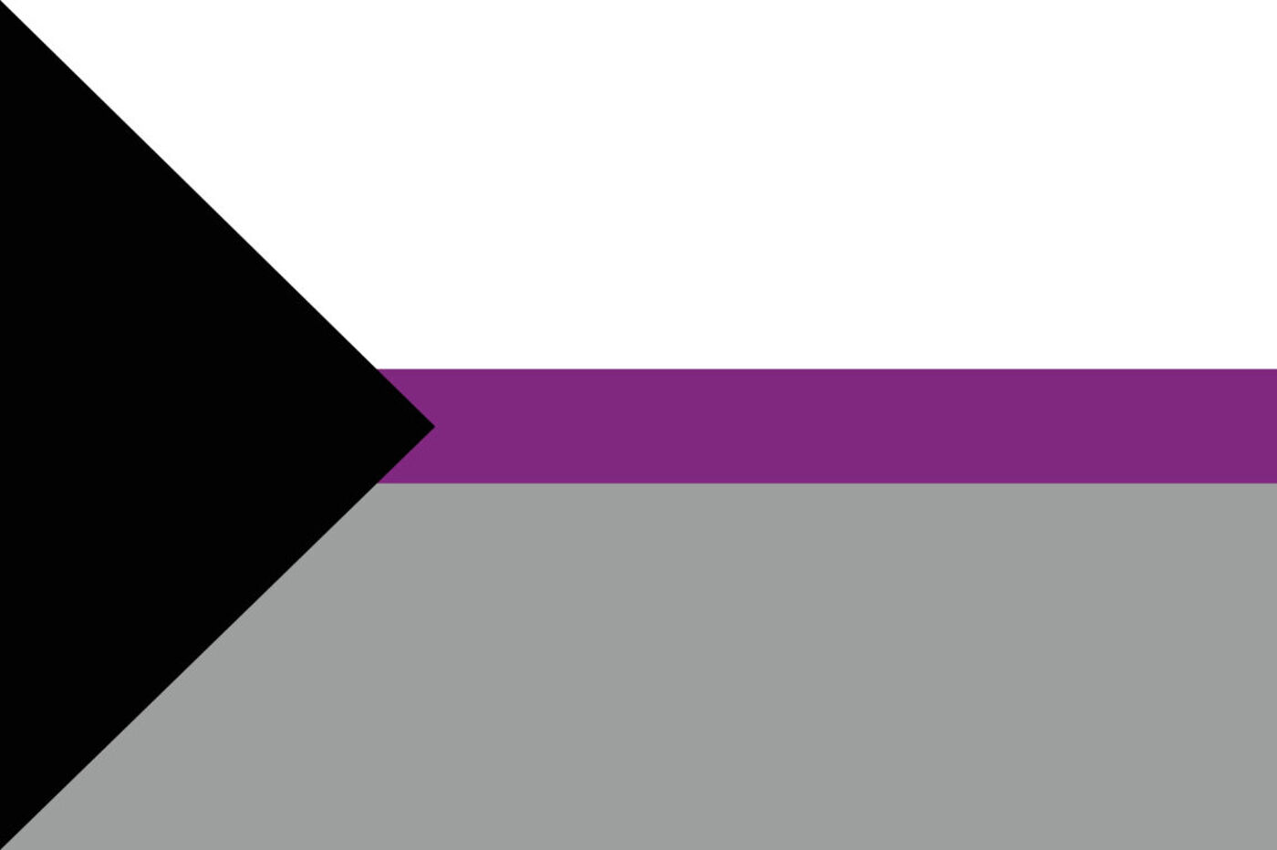 All about the demisexual flag - LGBTQ Nation