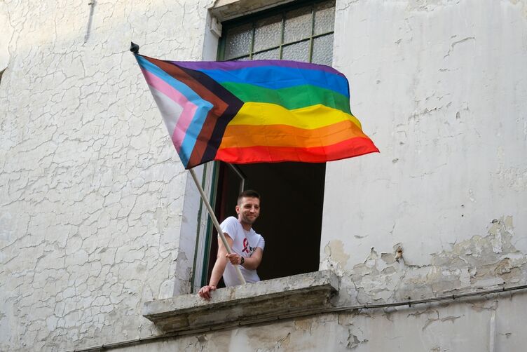 What Is the Progress Pride Flag? - LGBTQ Nation