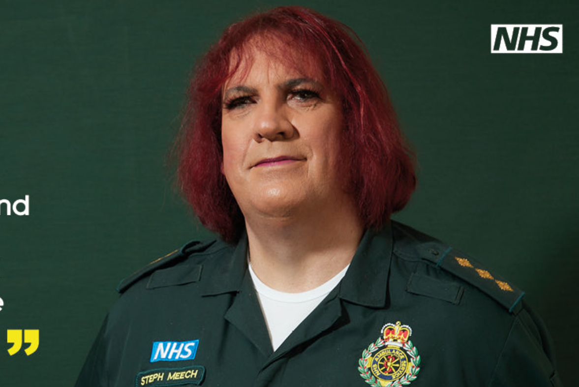 Transgender paramedic abused and spit on - LGBTQ Nation