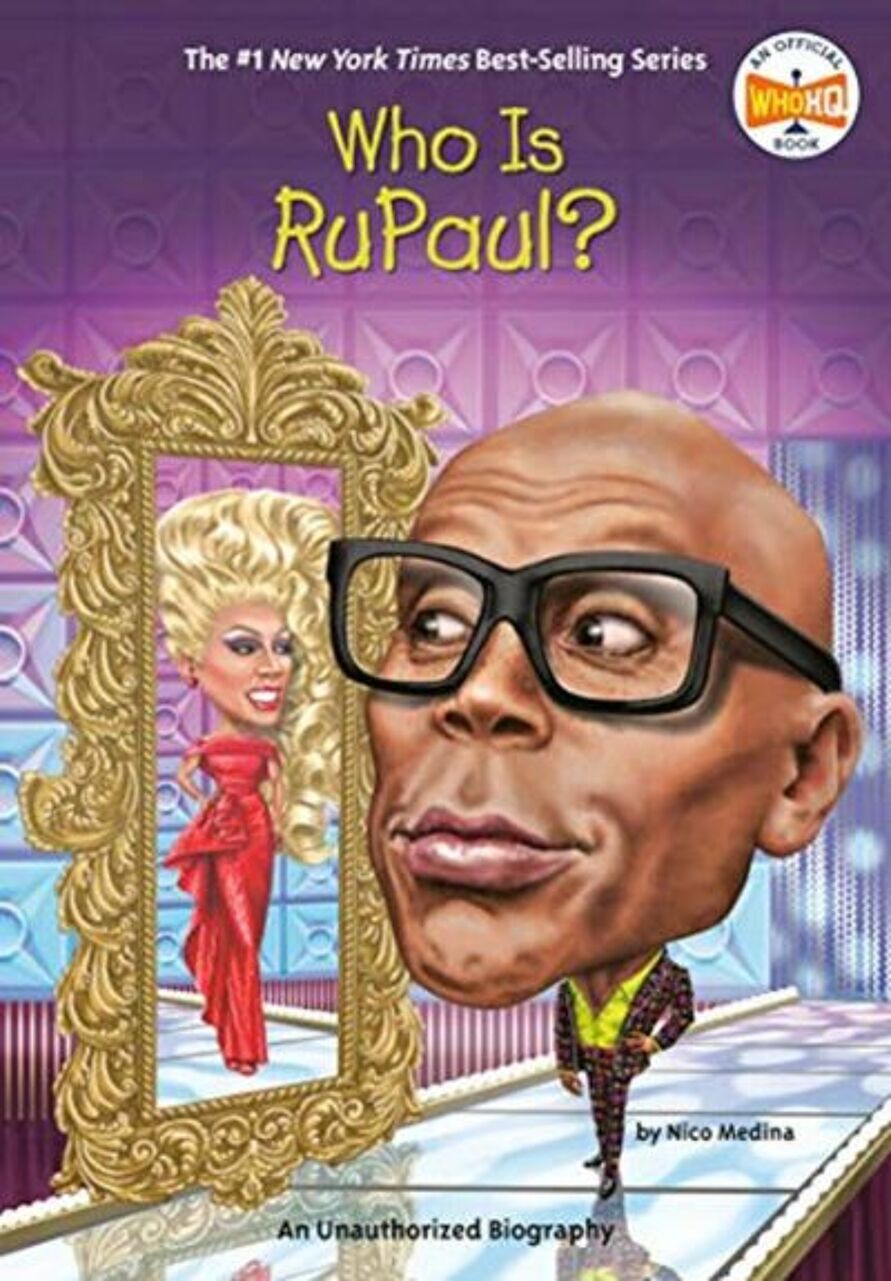 Connecticut official bans RuPaul biography from library after one dad ...