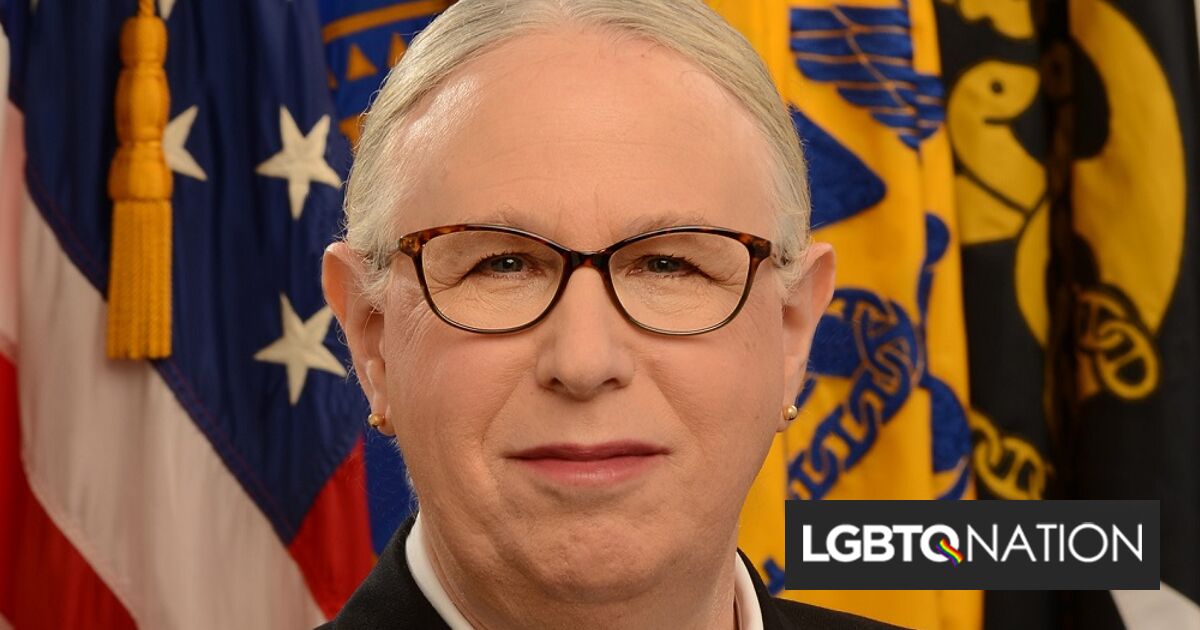 Admiral Rachel Levine Calls Hate A Public Health Threat Lgbtq Nation