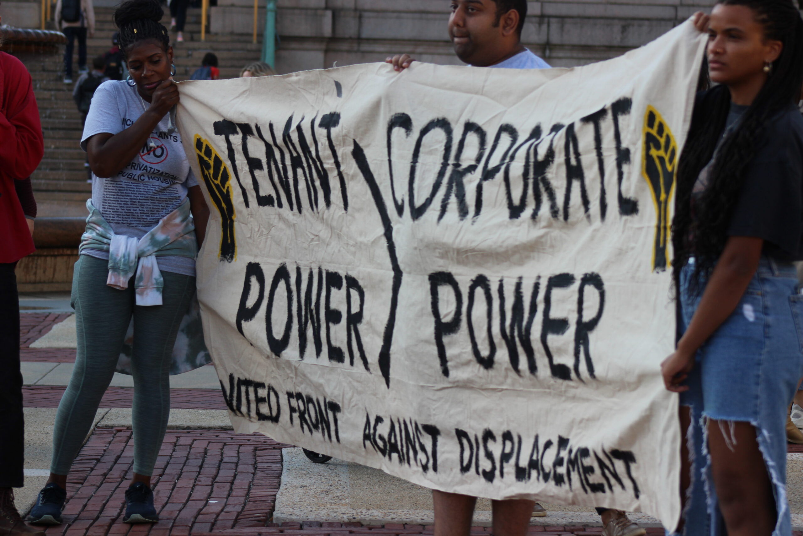 LGBTQ people are protesting in Harlem as Columbia University tries to ...