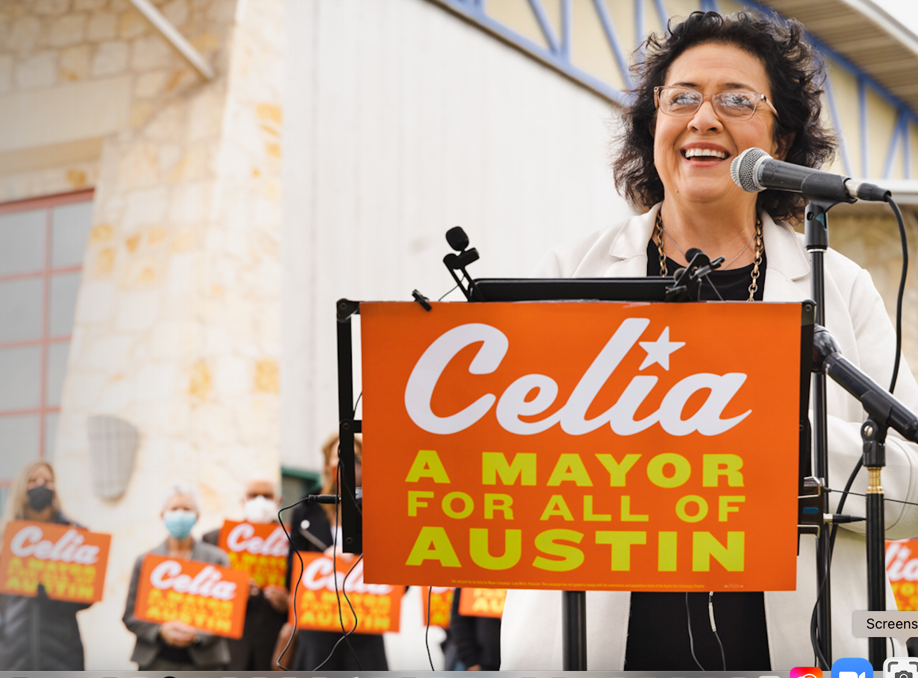 Out legislator Celia Israel is running for Mayor of Austin to shake up ...