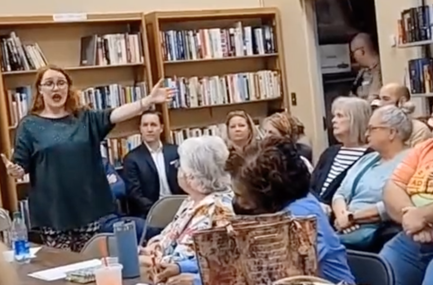 Christian woman claiming to speak for God and millennials rails against ...
