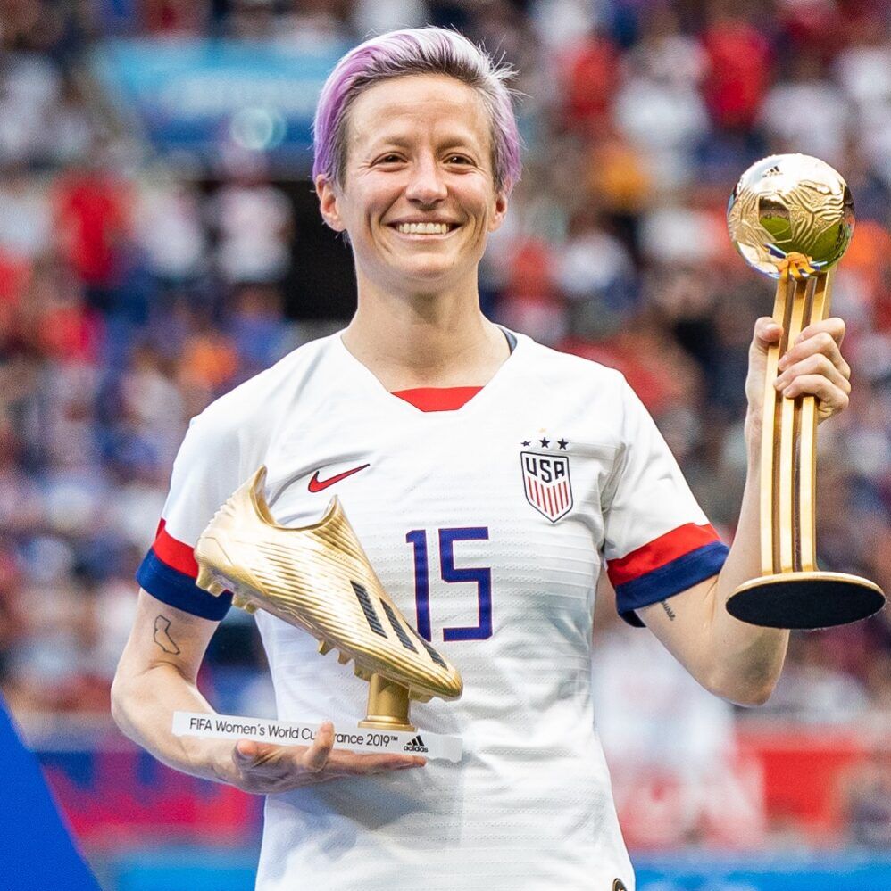 7 times Megan Rapinoe won more than a soccer game during her long ...