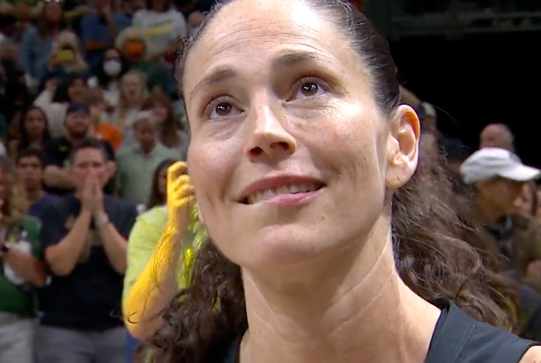 Crowd Goes Wild As Out Wnba Legend Sue Bird Finishes Her Final Game