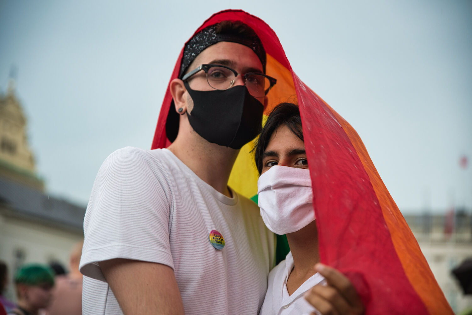 Ukrainian LGBTQ refugees share tales of support & discrimination in ...