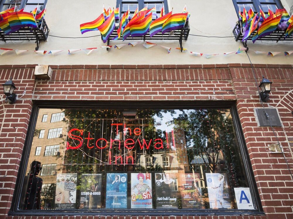 Over 150 pride flags vandalized outside Stonewall Monument - LGBTQ Nation