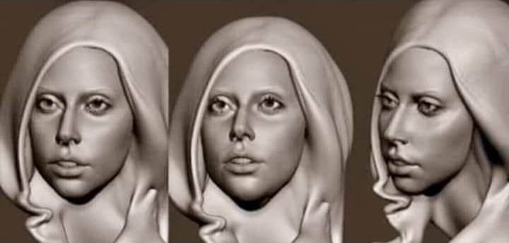 Lady Gaga's newest role is portraying the Virgin Mary on Twitter ...