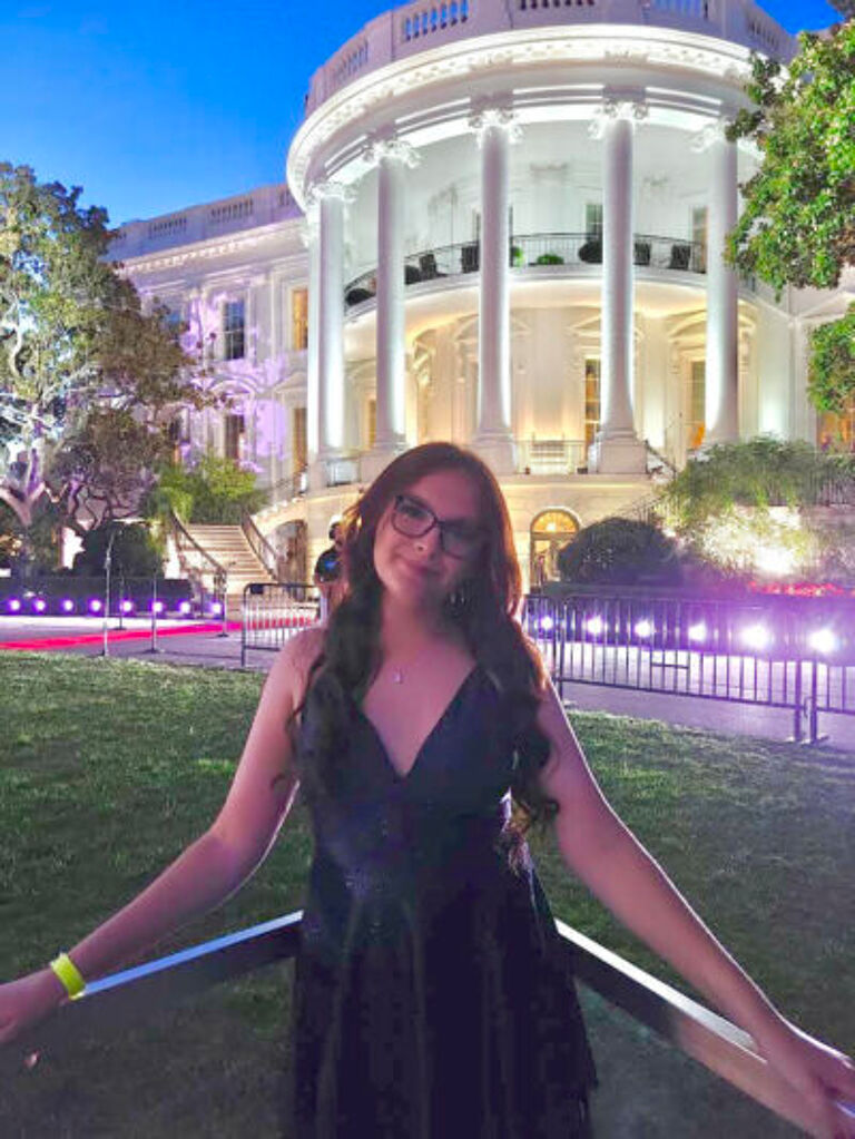 Teen activist Harleigh Walker spoke out for her rights & is an LGBTQ ...