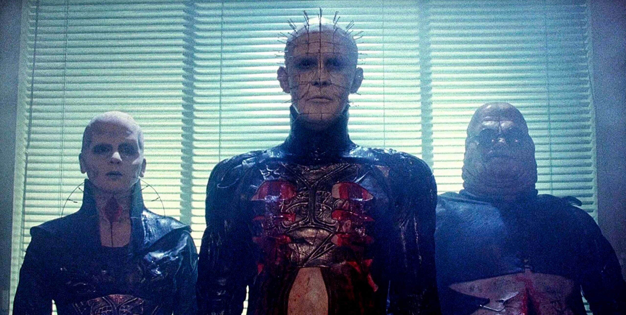 "Hellraiser" villain Pinhead wasn't originally male & has always been ...