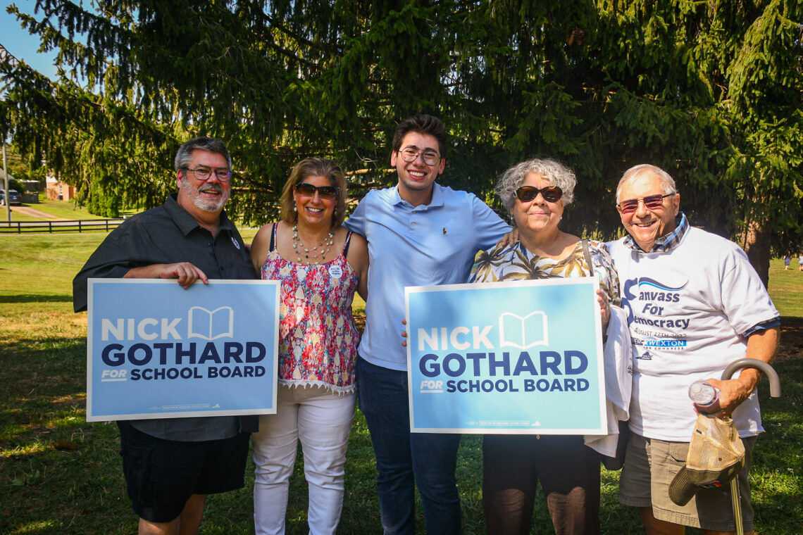 A critical school board race has gained national attention. This out 22 ...