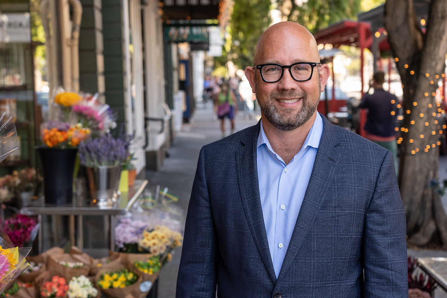Out Dem. Rafael Mandelman is running to keep the seat Harvey Milk once ...