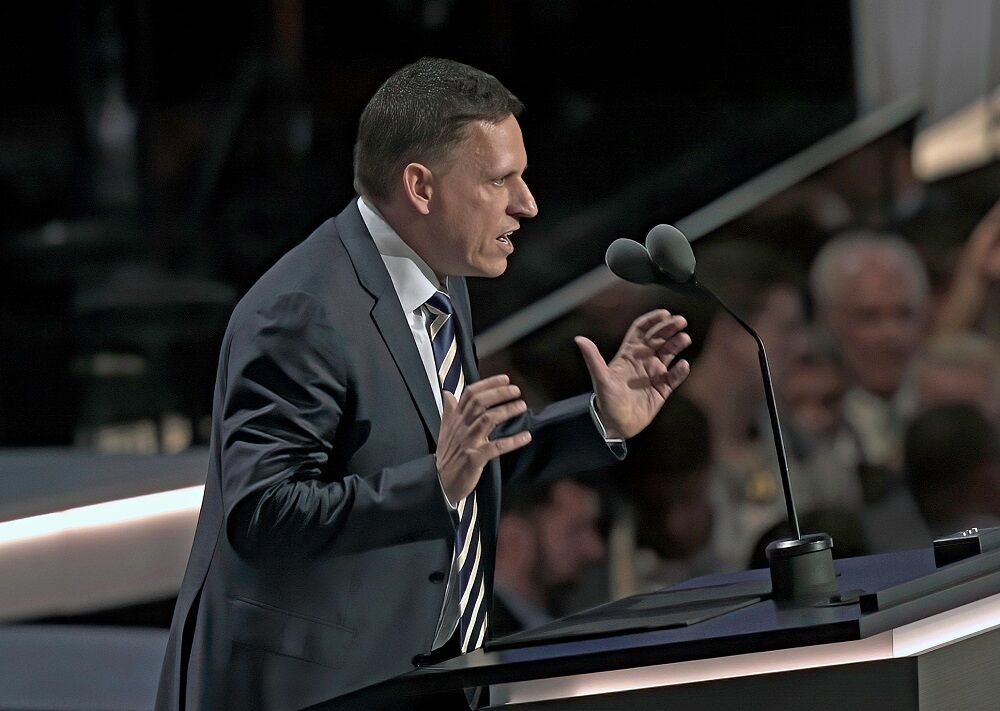 Peter Thiel wants to change American society while becoming a citizen ...