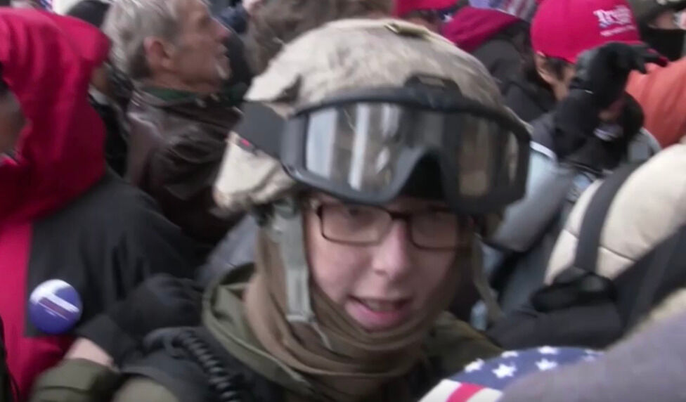 Transgender January 6 rioter blames rejection & conspiracy theories for ...