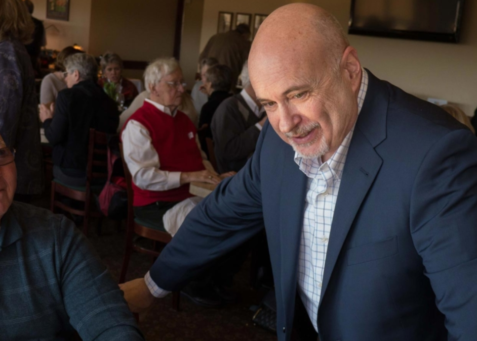 Out Rep. Mark Pocan explains why he has framed rubber gloves in his ...