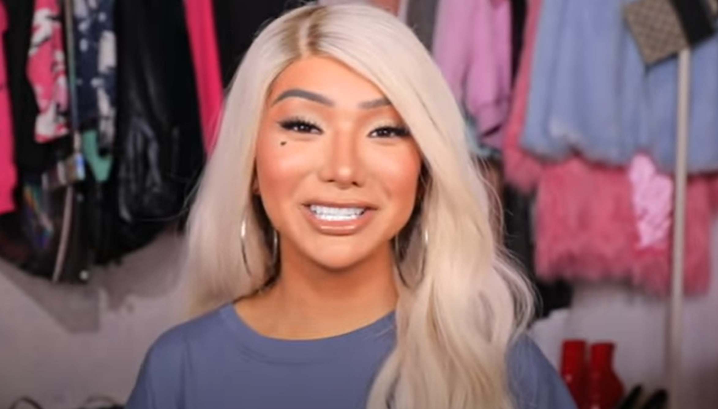 Trans YouTuber Nikita Dragun says she was detained with men after ...