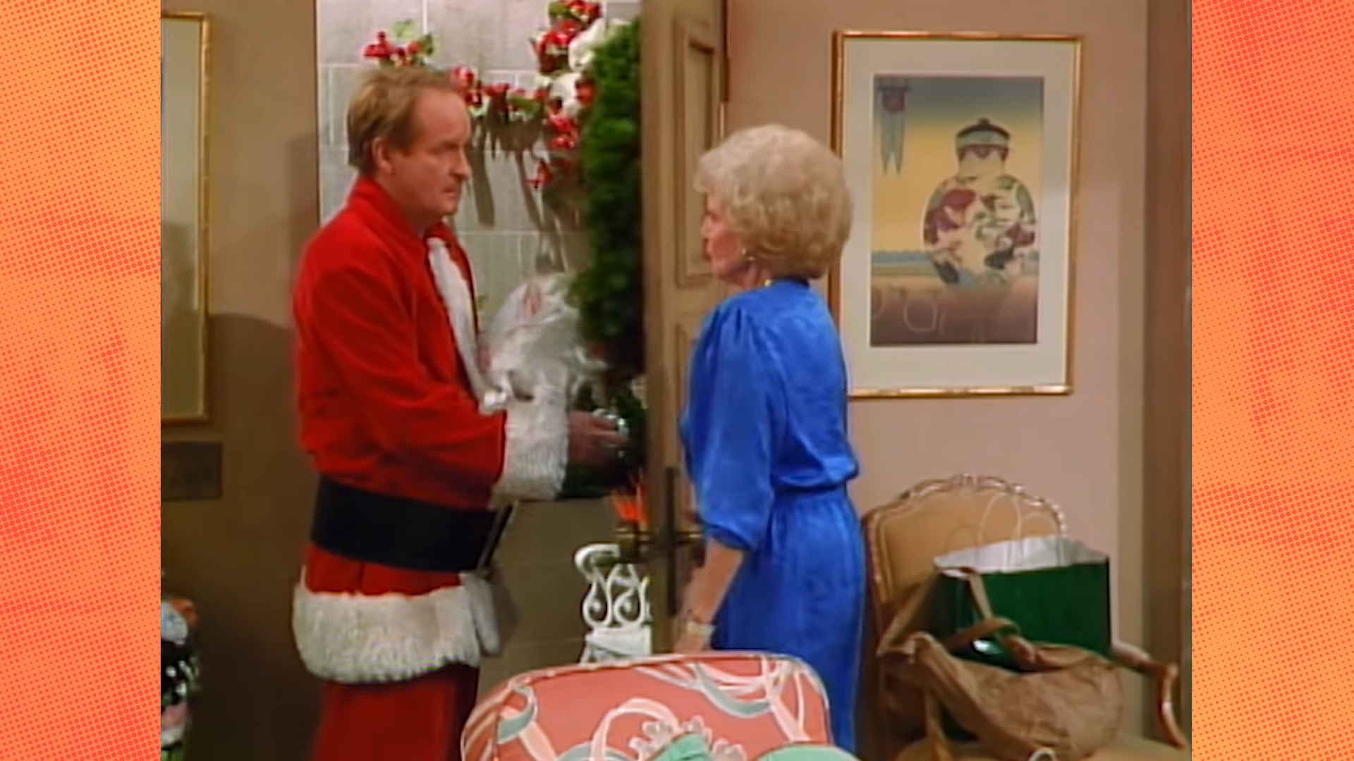 Have a Golden Girls holiday with this supercut Christmas video - LGBTQ ...