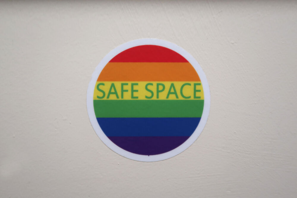 School bans "safe space" signs after parents complained about ...