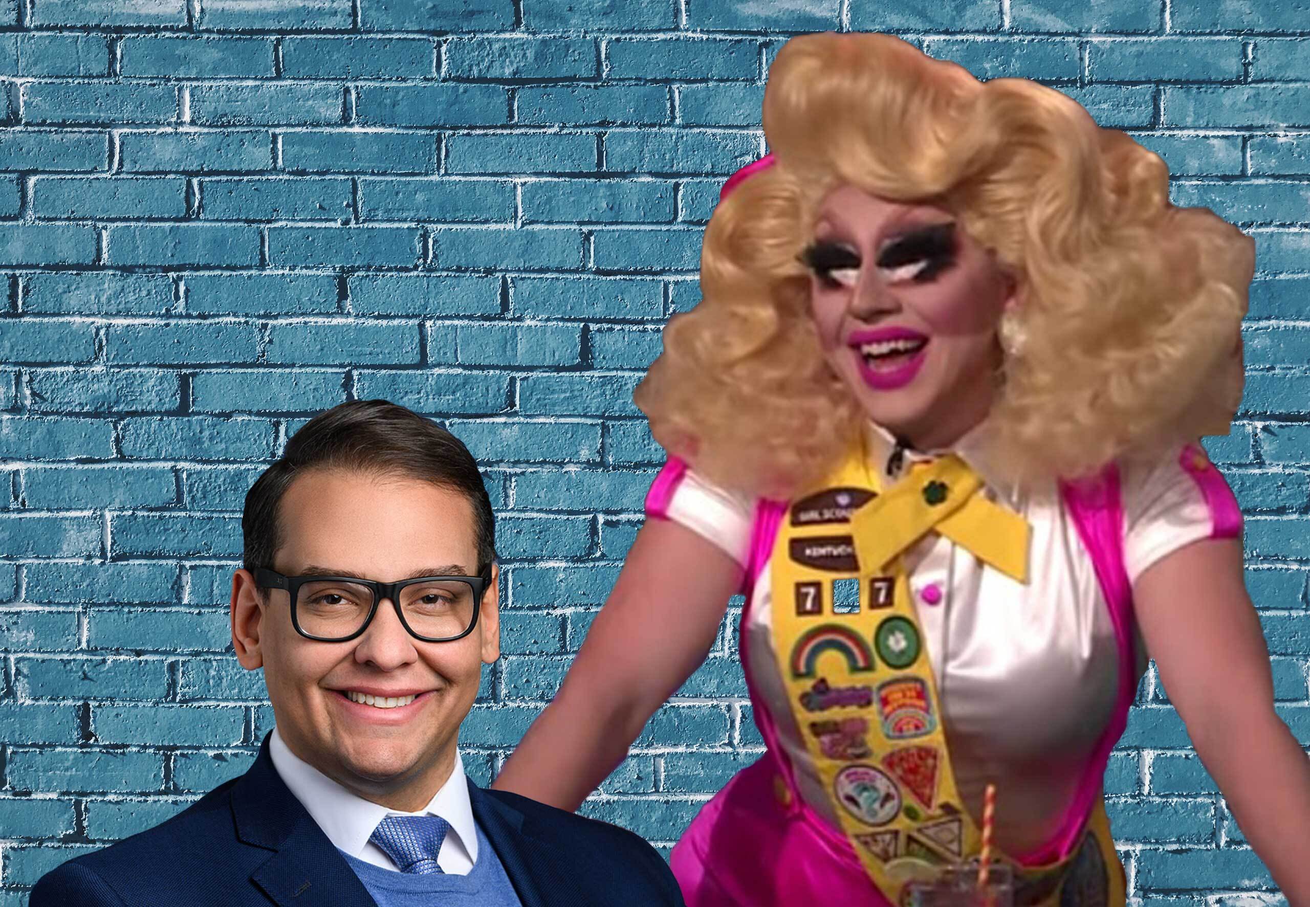 Now George Santos is feuding with a drag queen on Twitter - LGBTQ Nation
