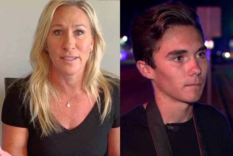 Shooting survivor claps back at Marjorie Taylor Greene's anger over ...