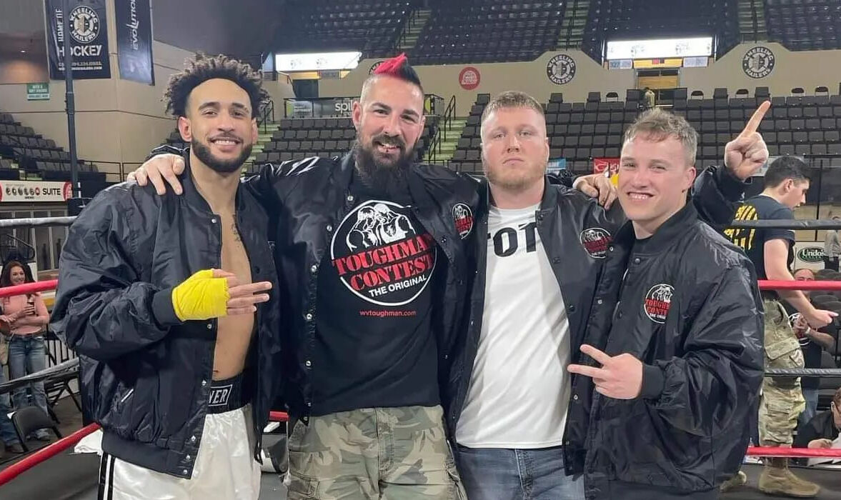 MMA coach & his fighters volunteer to provide security for drag show ...