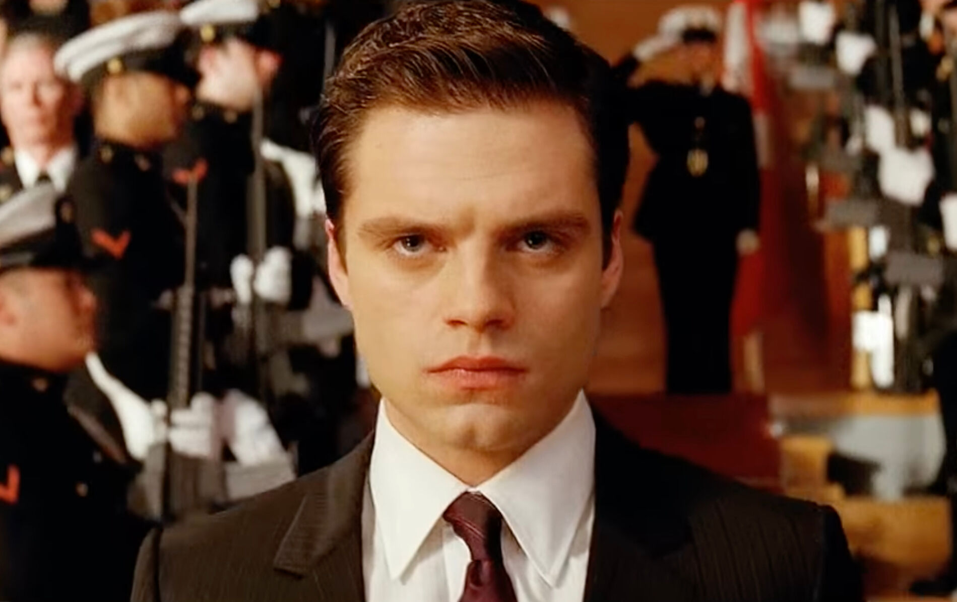 Award-winning Marvel actor Sebastian Stan once played a closeted gay ...