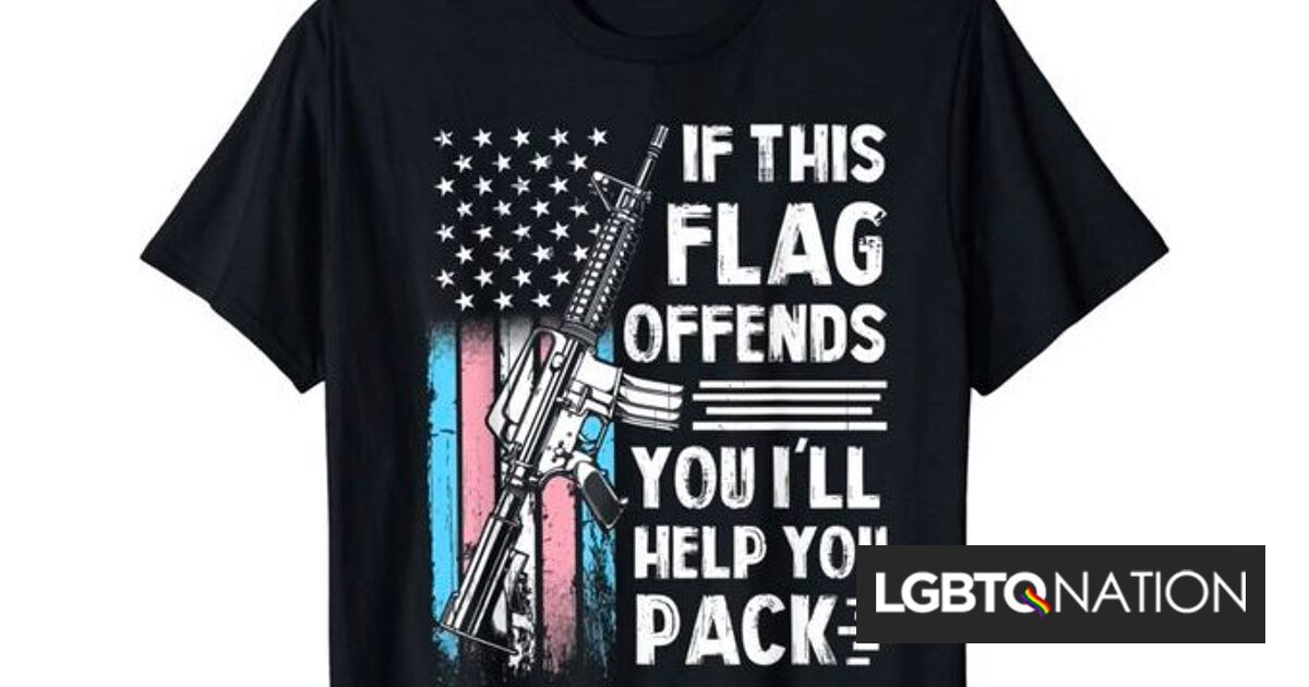 Amazon may be removing t-shirts supporting trans people’s right to own ... Amazon may be removing t-shirts supporting trans people’s right to own ...
