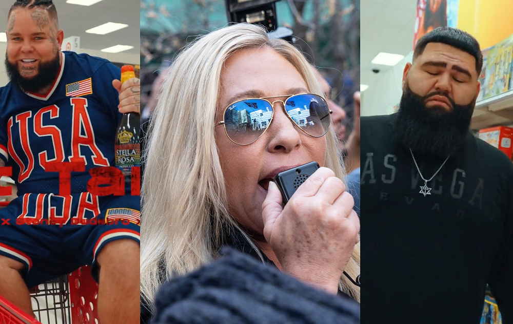 Marjorie Taylor Greene promotes bizarre anti-Target MAGA rap video ...