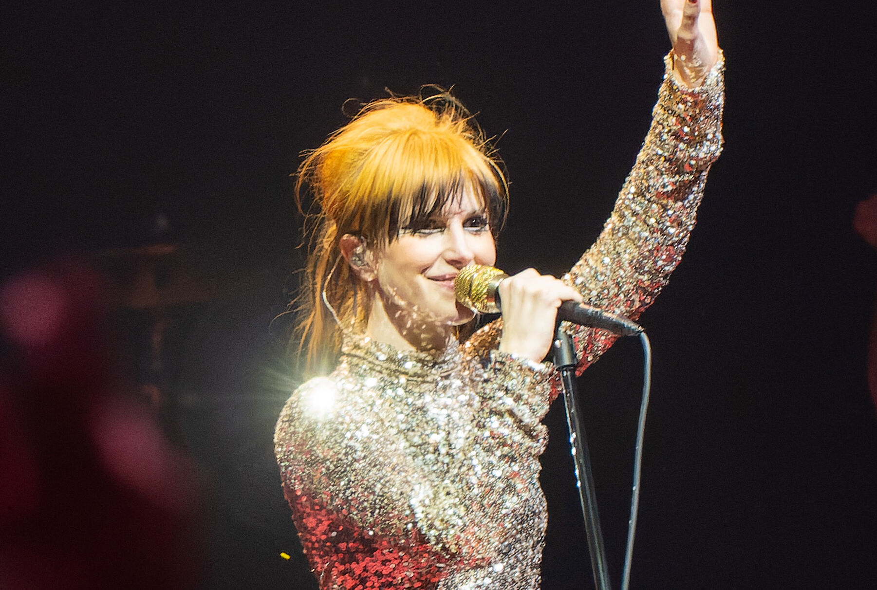 Paramore singer Hayley Williams blasts Ron DeSantis on stage - LGBTQ Nation