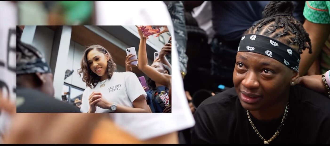 WNBA player brought to tears while proposing to girlfriend surrounded ...