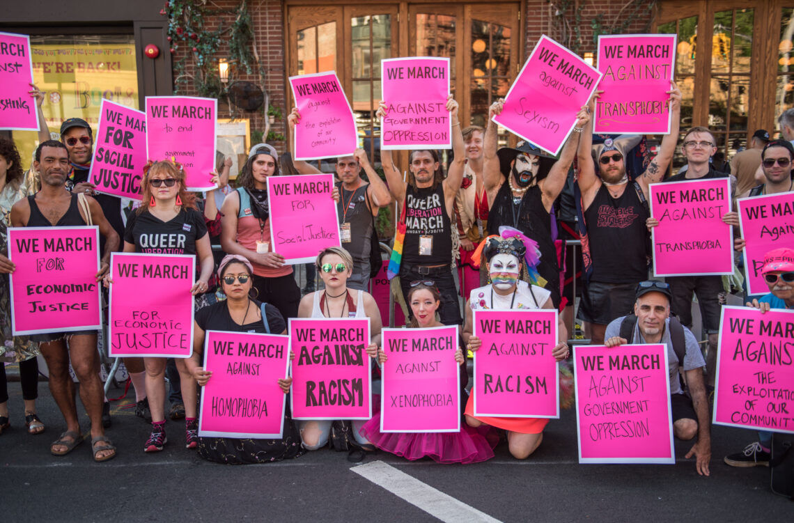 NYC's Queer Liberation March may be the most important protest ...