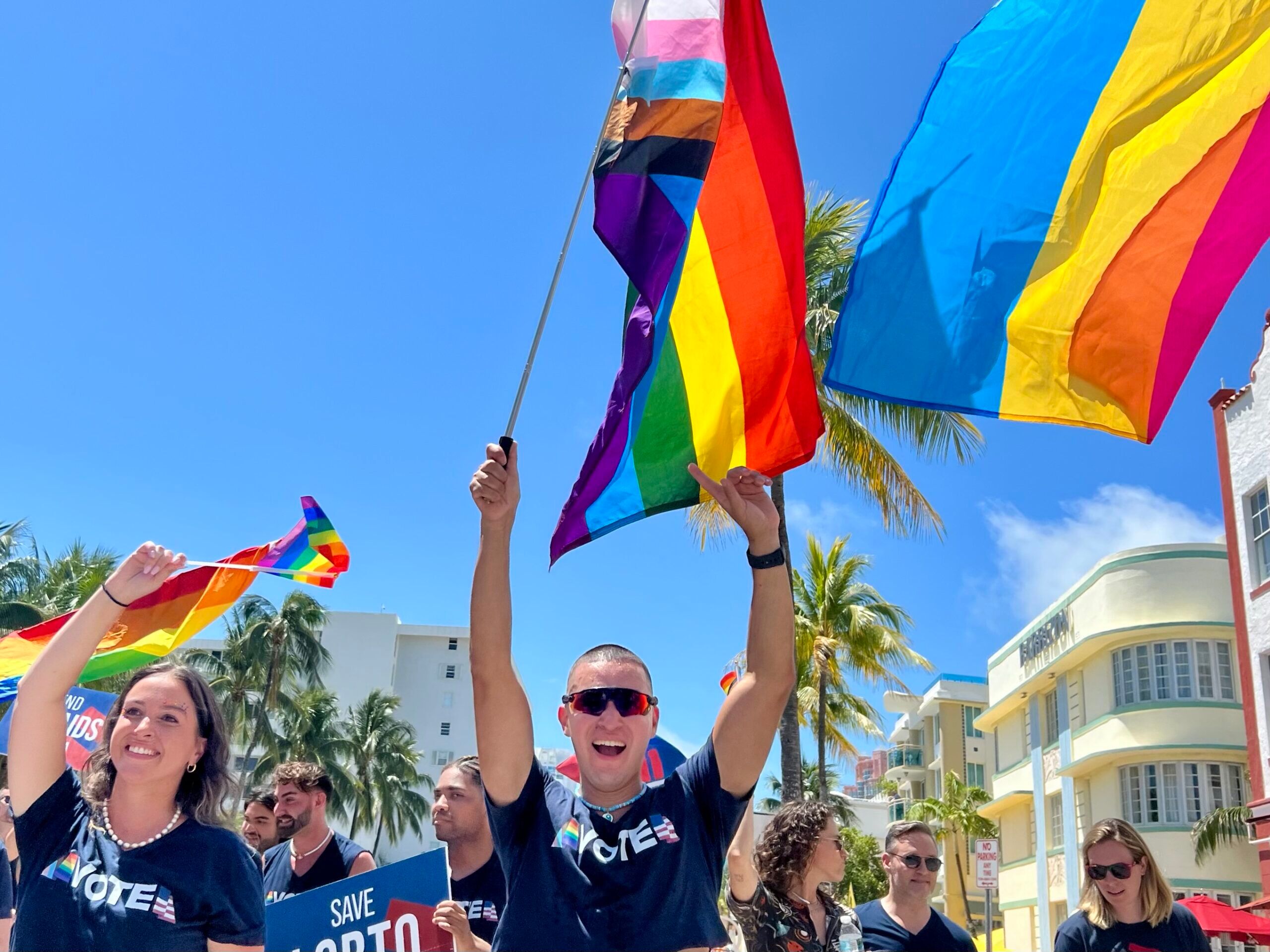 Pride in Pictures: Parading in protest - LGBTQ Nation