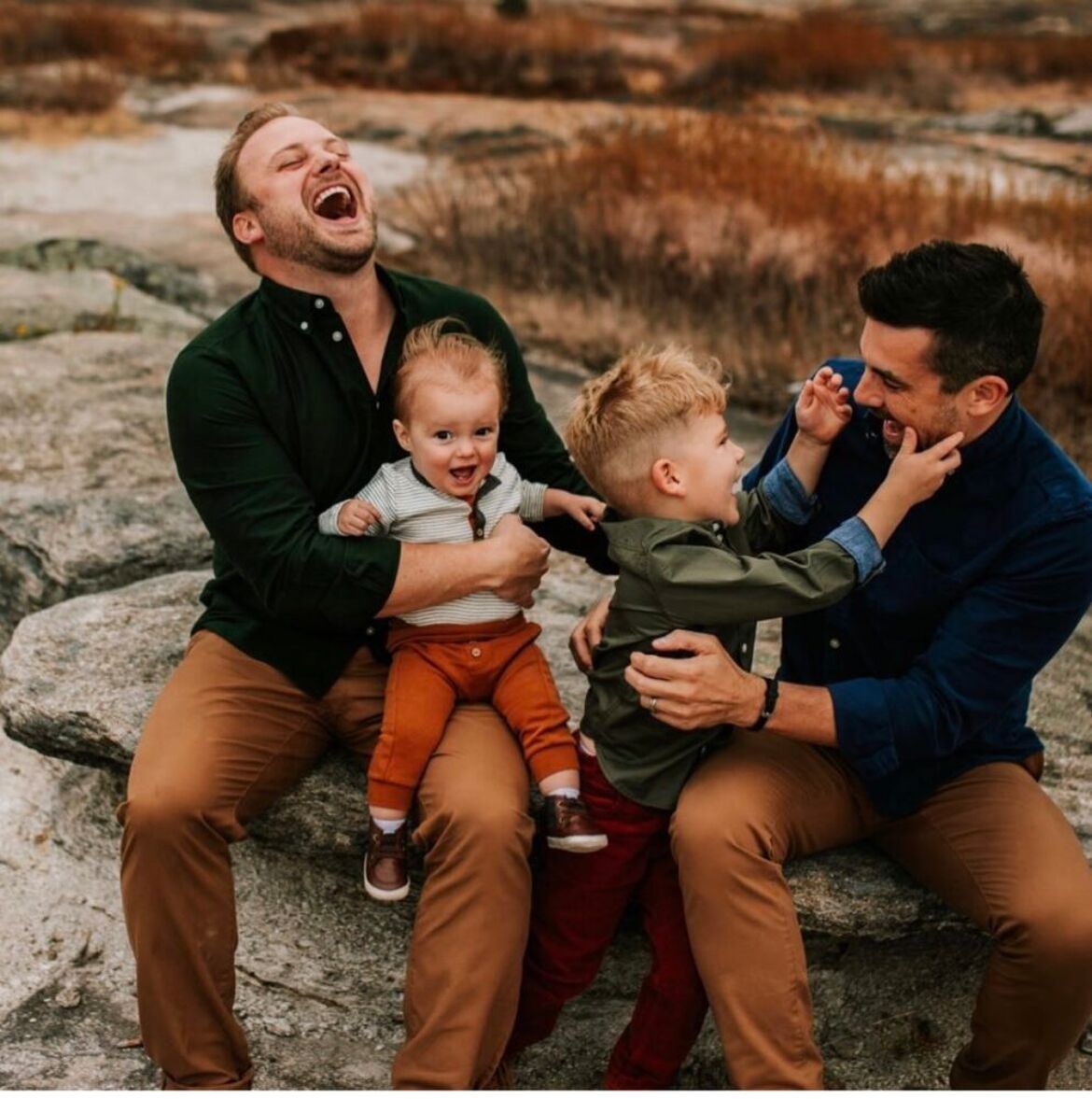 Gay Dads Are Everywhere But These Two Have Helped Hundreds Of Other Families Adopt Lgbtq Nation