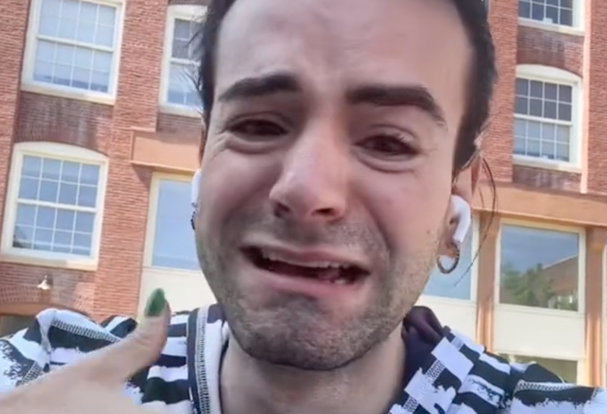 Trans influencer driven to tears after Donald Trump used them in a ...
