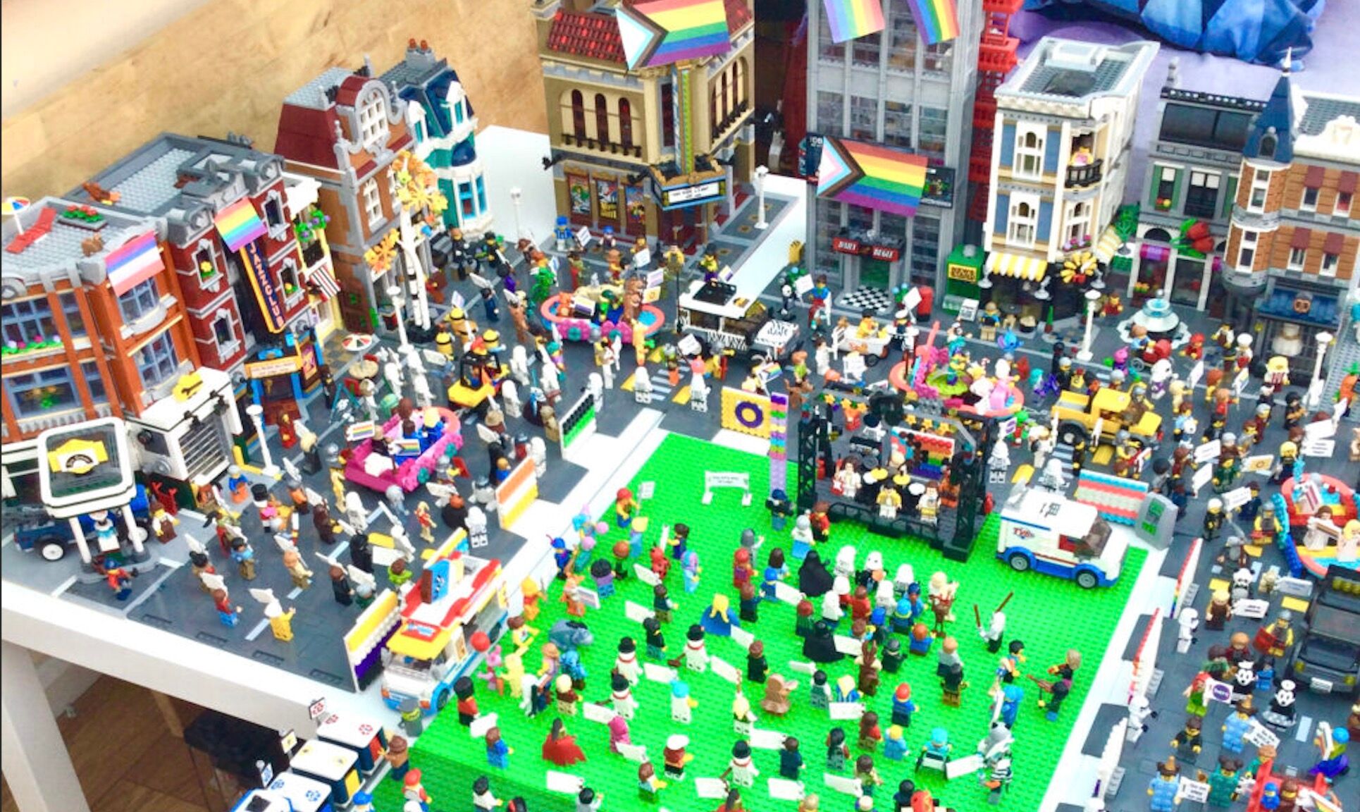 Pride in Pictures: Building community, brick by LEGO brick - LGBTQ Nation