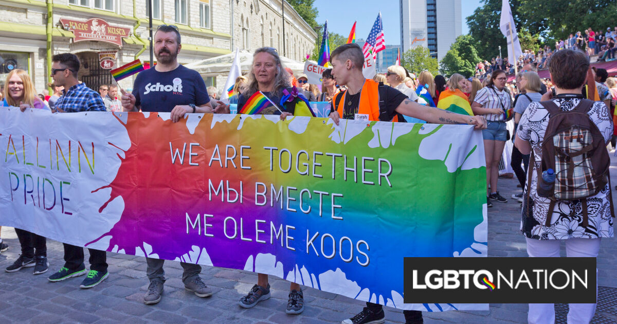Estonia Becomes The First Ex Soviet State To Legalize Same Sex Marriage