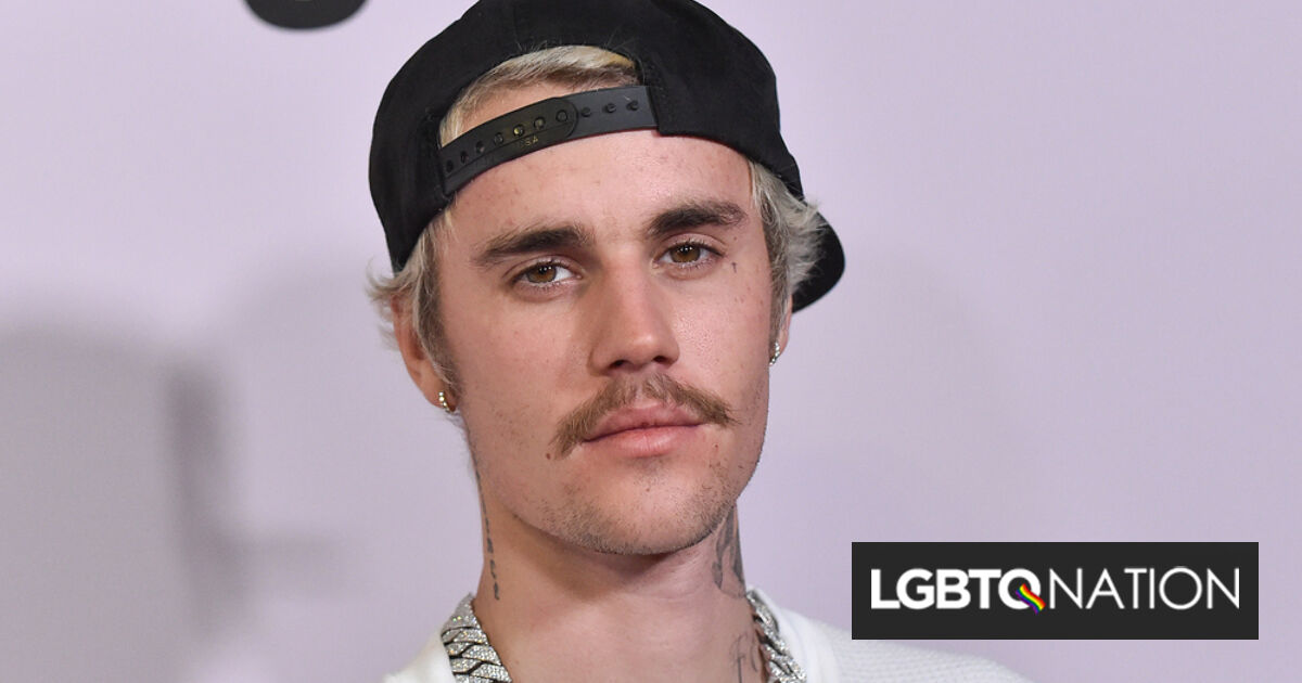 Justin Biebers Dad Shared A Homophobic Meme For Pride Month Flipboard
