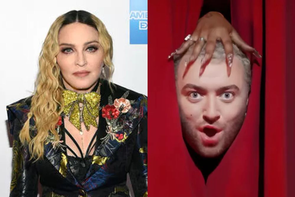 Madonna & Sam Smith preview “Vulgar” new track for your Pride Month ...