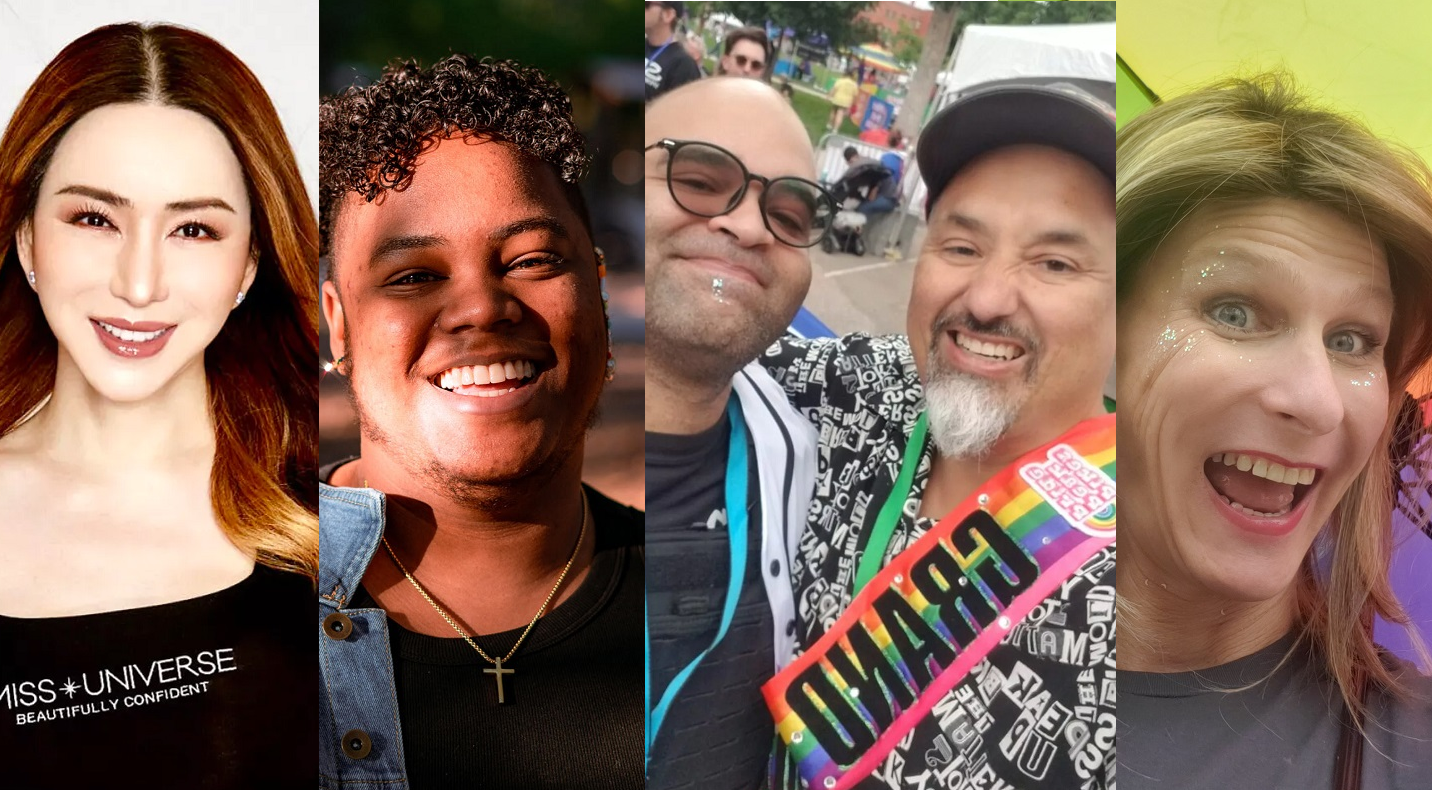 Vote now for the LGBTQ Nation Heroes who inspired you this past year ...