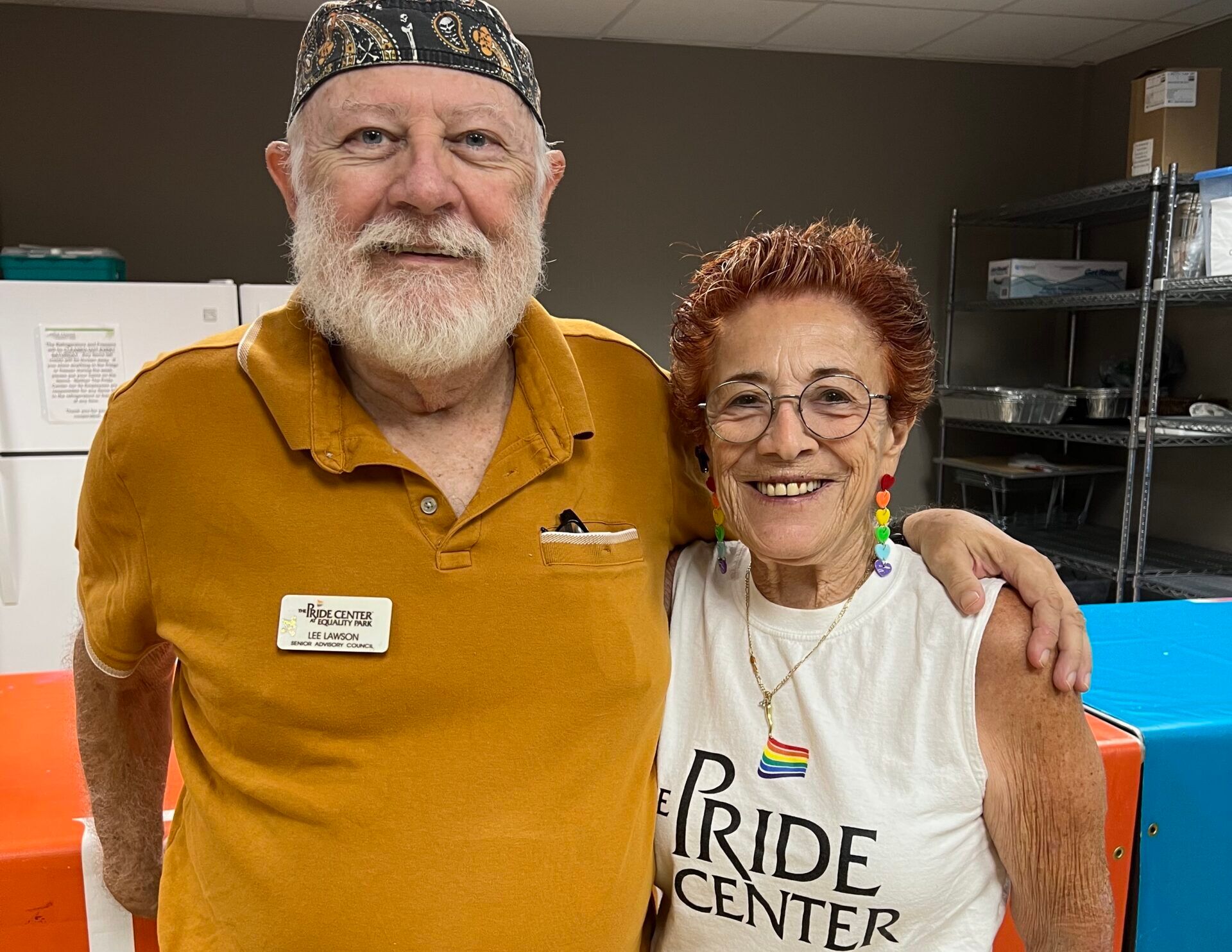 Lee Lawson is honoring elder LGBTQ+ veterans after fighting for gay ...