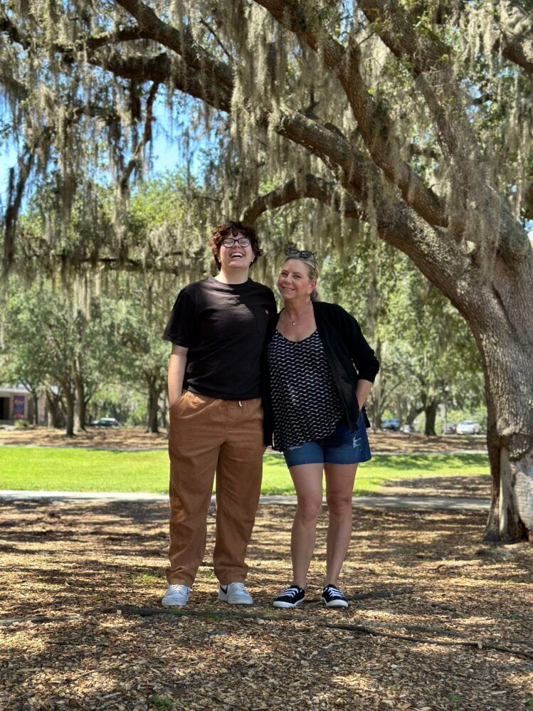 Nicole Watson started a youth support group after her son came out as ...