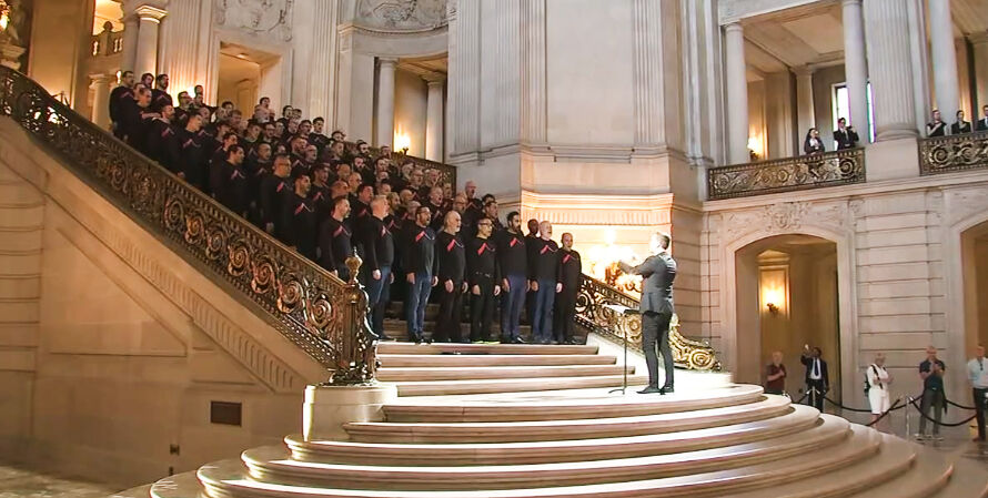 San Francisco Gay Men’s Chorus sings final tribute to late Sen. Dianne ...