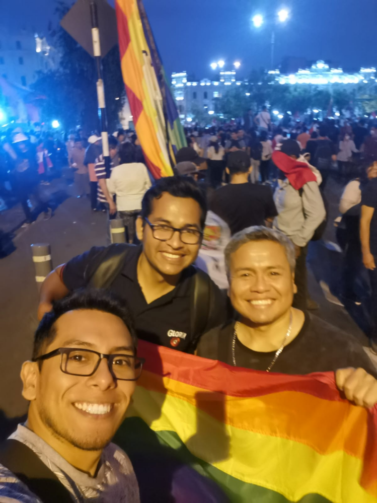 As Peru descends into chaos, queer people have a bigger priority than ...