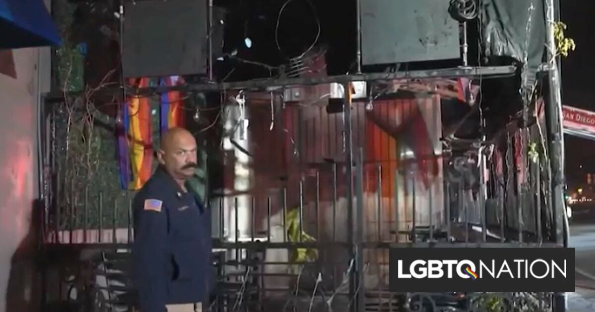 Arsonist Who Tried To Burn Down Lesbian Bar Arrested On Camera Hours